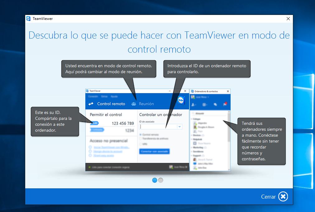 INTICAP - Intalacion de TeamViewer